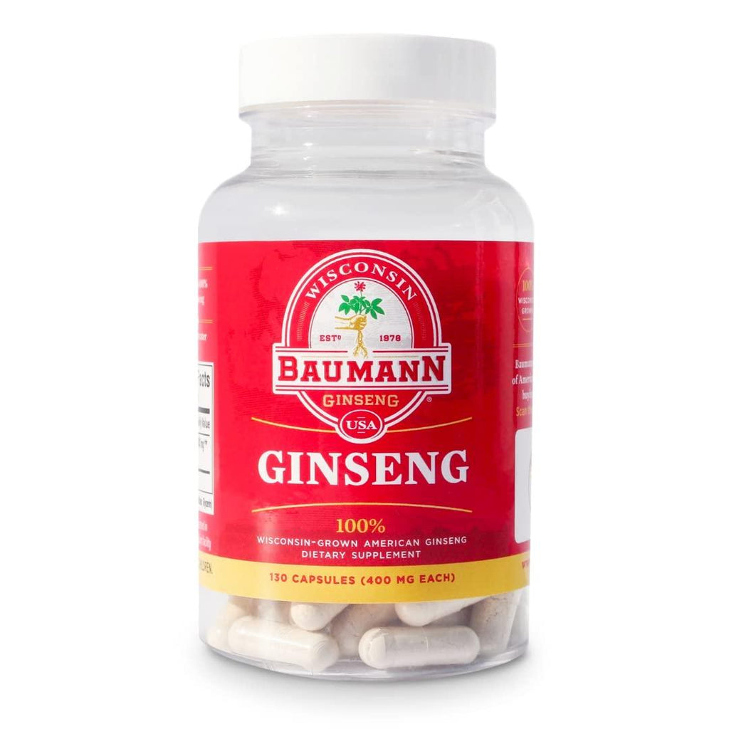 Baumann Wisconsin Ginseng, Premium American Ginseng Roots — Baumann Ginseng