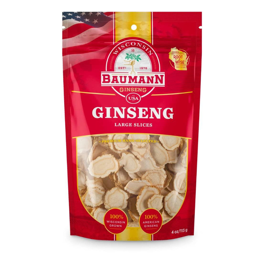 Baumann Wisconsin Ginseng, Premium American Ginseng Roots — Baumann Ginseng